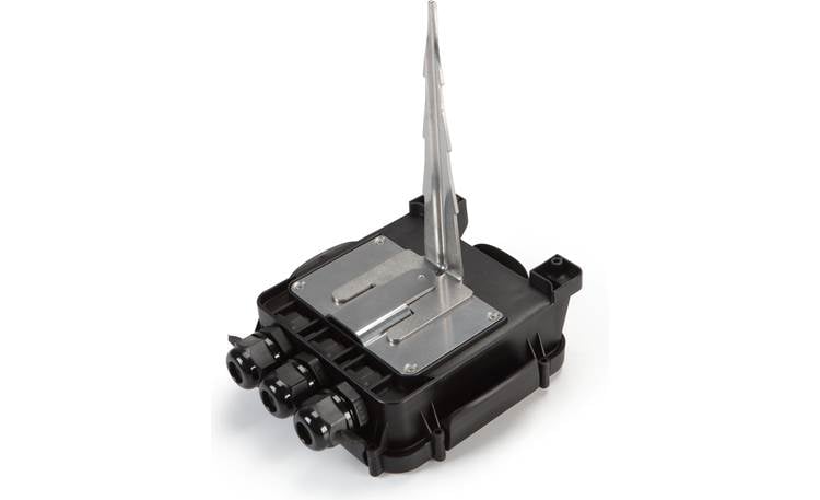 Speaker Snap Outdoor Junction Kit Weatherproof junction box with three ...