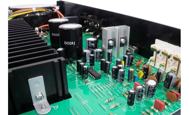 Rotel A8 (Black) Stereo integrated amplifier at Crutchfield