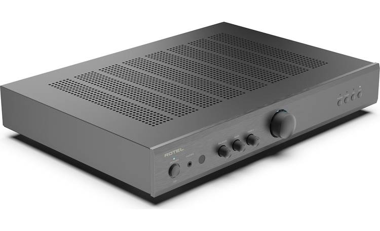 Rotel A8 (Black) Stereo integrated amplifier at Crutchfield