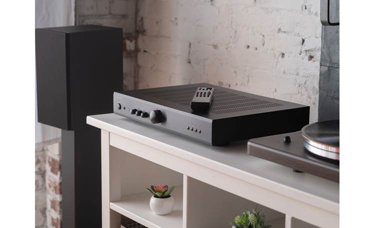 Rotel A8 (Black) Stereo integrated amplifier at Crutchfield