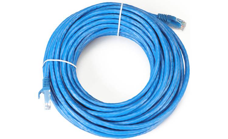 On-Q CAT-6 Ethernet Cable (50 feet, blue) Terminated network cable at ...