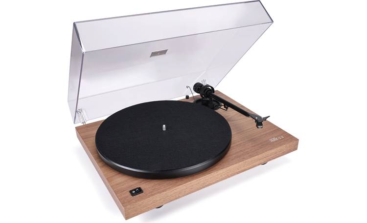 Music Hall MMF-2.3SE (Walnut) Manual belt-drive turntable with pre ...