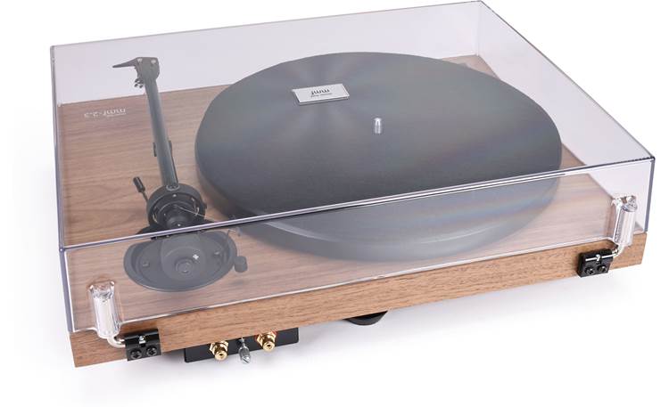 Music Hall MMF-2.3SE (Walnut) Manual belt-drive turntable with pre ...