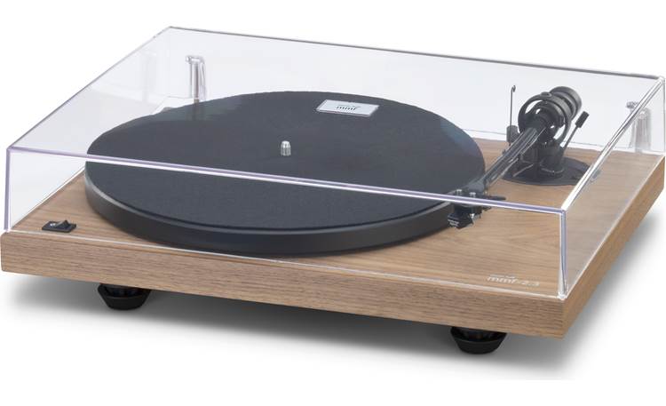 Music Hall MMF-2.3SE (Walnut) Manual belt-drive turntable with pre ...