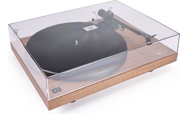 Music Hall MMF-2.3SE (Walnut) Manual belt-drive turntable with pre ...