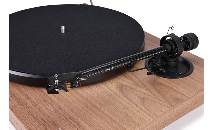 Music Hall MMF-2.3SE (Walnut) Manual belt-drive turntable with pre ...
