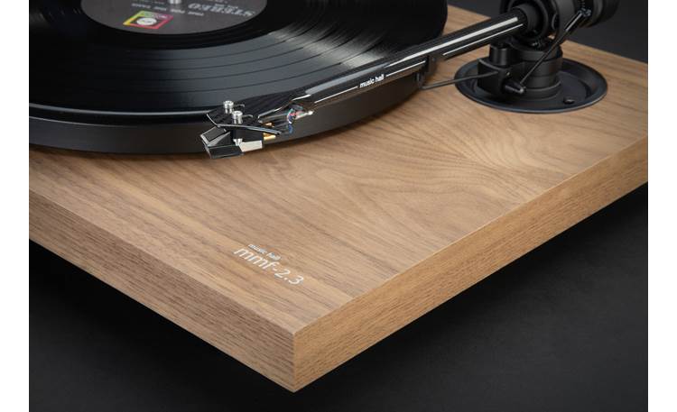 Music Hall MMF-2.3SE (Walnut) Manual belt-drive turntable with pre ...