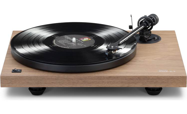 Music Hall MMF-2.3SE (Walnut) Manual belt-drive turntable with pre ...
