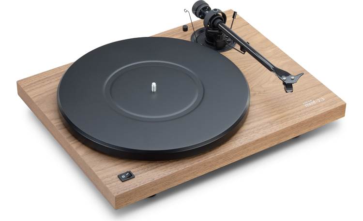 Music Hall MMF-2.3SE (Walnut) Manual belt-drive turntable with pre ...
