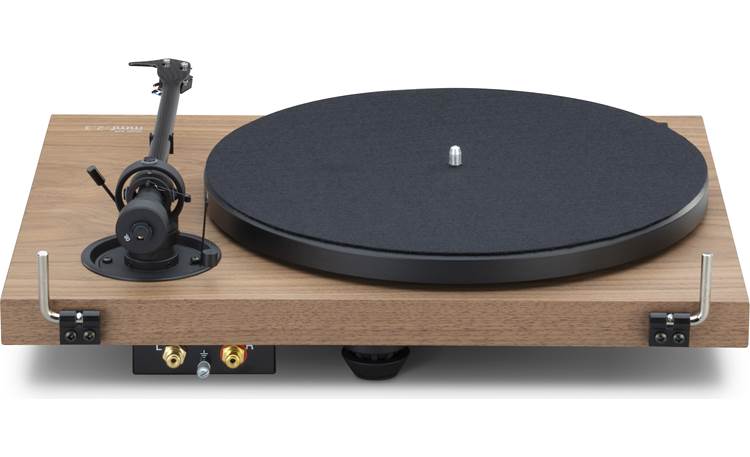 Music Hall MMF-2.3SE (Walnut) Manual belt-drive turntable with pre ...