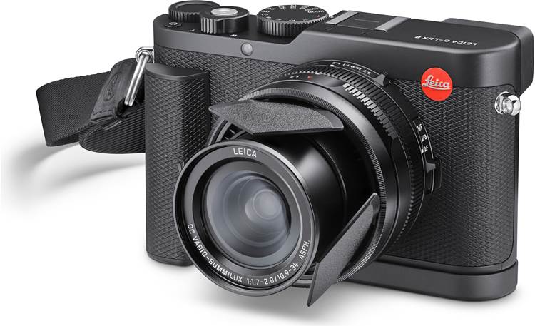 Leica D-Lux 8 Compact 17-megapixel digital camera with Wi-Fi at Crutchfield