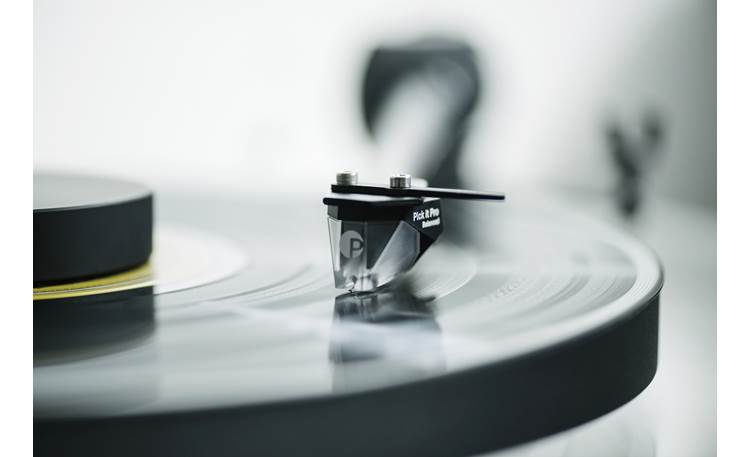 Pro-Ject XA B Acrylic Manual belt-drive turntable with pre-mounted Pick ...