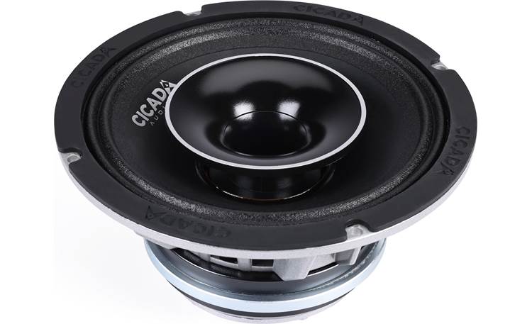 Cicada Audio CH65.4v2 CoAx Horn water-resistant 6-1/2" 2-way motorcycle ...