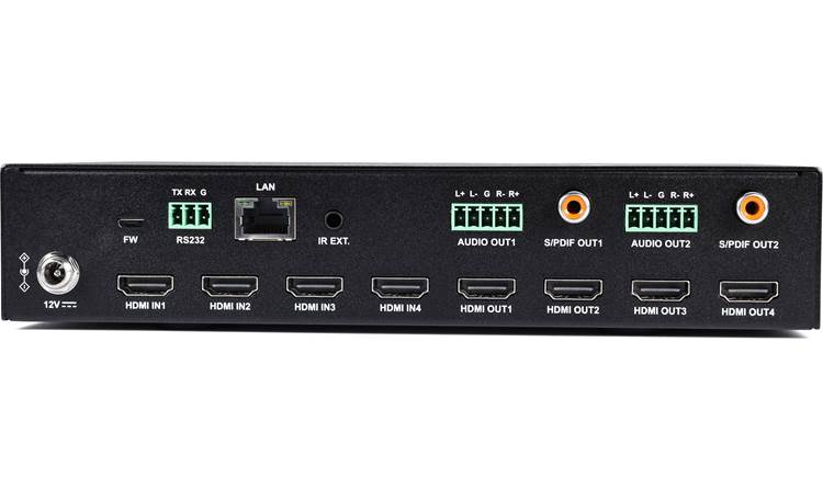 LightSpeed VW-4K-2X2 Video-wall Processor 4 in, 4 out HDMI switch for 2 ...
