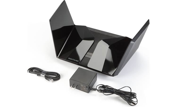 NETGEAR Nighthawk Tri-band Wi-Fi 6E Router 12-stream AXE1100 Wi-Fi 6E ...