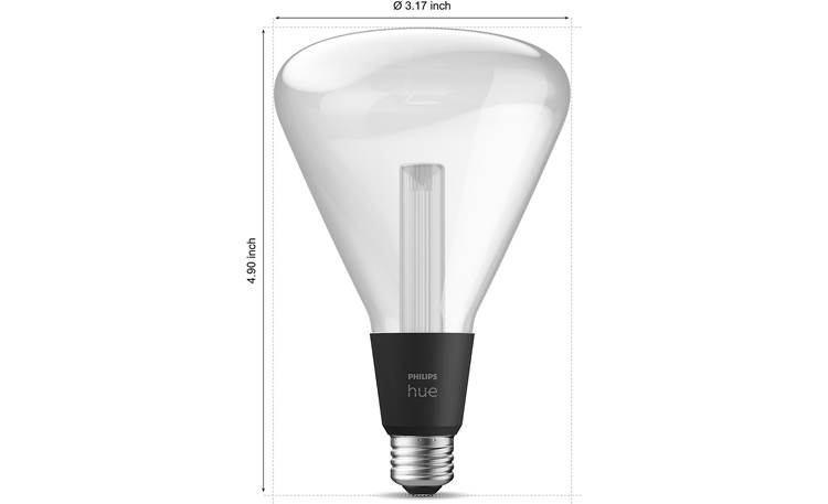 Philips Hue White and Color Ambiance Lightguide (Triangle TR125) Smart ...