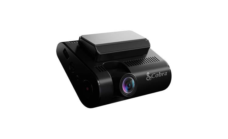 Cobra SC 250R 4K HD dual-view dash camera with GPS, Wi-Fi®, Bluetooth ...