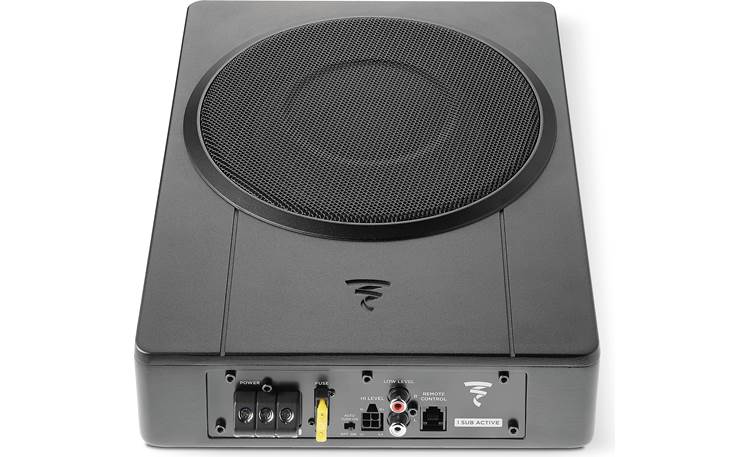 Focal ISUB ACTIVE Compact powered subwoofer with 8" sub and 130-watt amp at Crutchfield