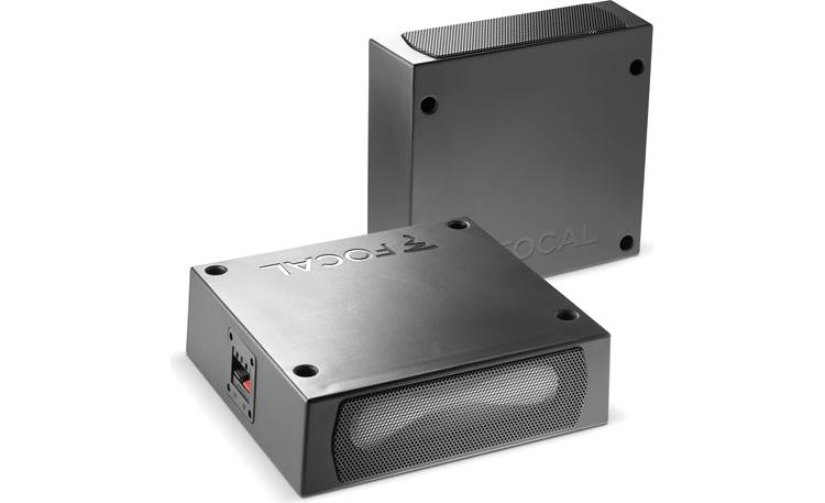 Focal ISUB TWIN Compact underseat subwoofers with specially-designed ...