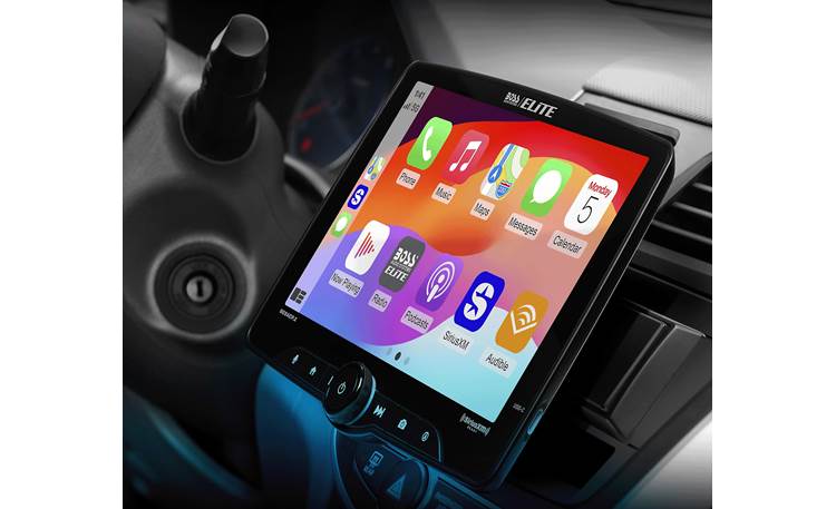 BOSS Audio Elite BE9ACP.X Digital multimedia receiver at Crutchfield