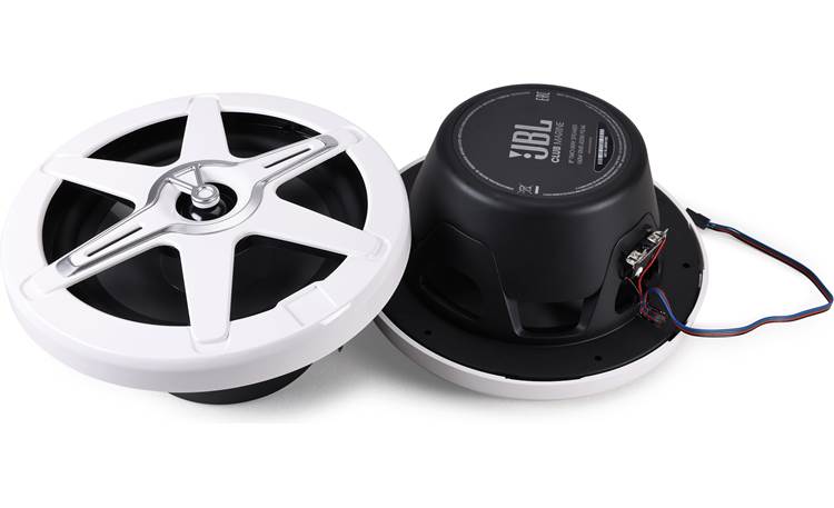 JBL Club Marine 82 Club Marine Series 8" 2-way marine speakers with RGB ...