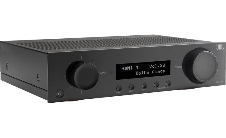 JBL MA710 (Black) 7.2-channel home theater receiver with Wi-Fi ...