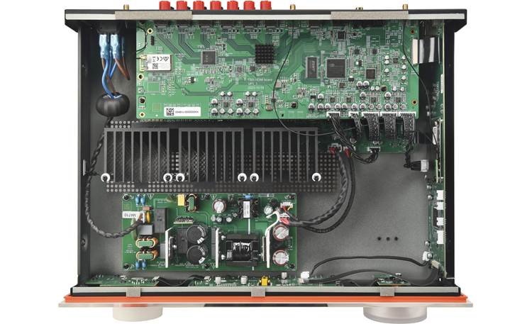 JBL MA710 (White) 7.2-channel home theater receiver with Wi-Fi ...