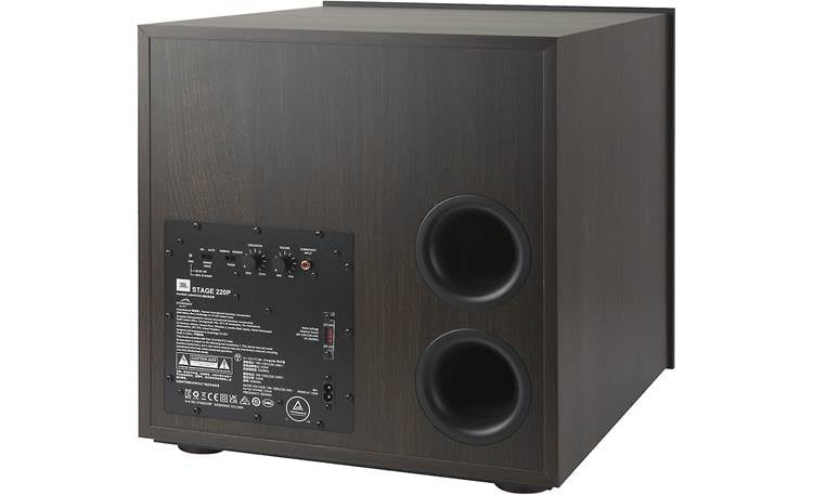 JBL Stage 220P (Espresso) 12" powered subwoofer at Crutchfield