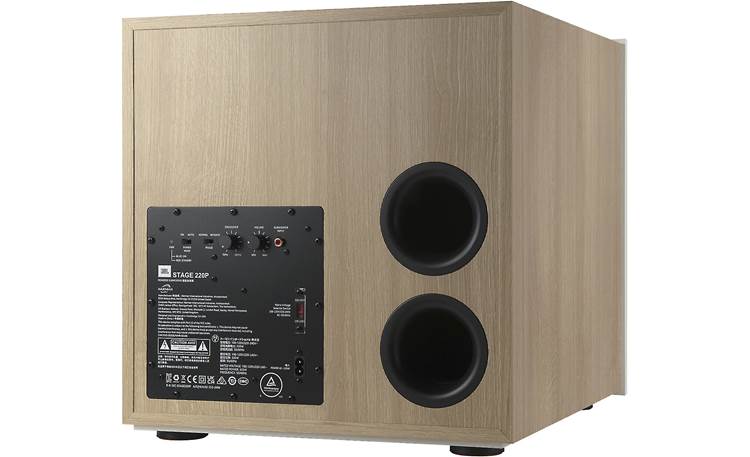 JBL Stage 220P (Latte) 12" powered subwoofer at Crutchfield