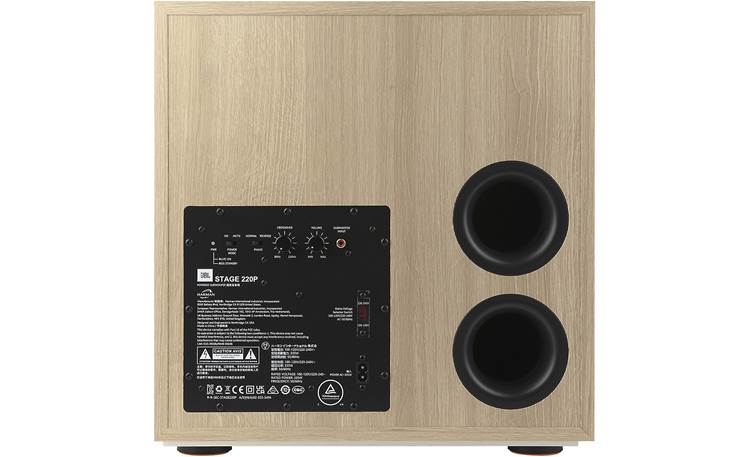 JBL Stage 220P (Latte) 12" powered subwoofer at Crutchfield
