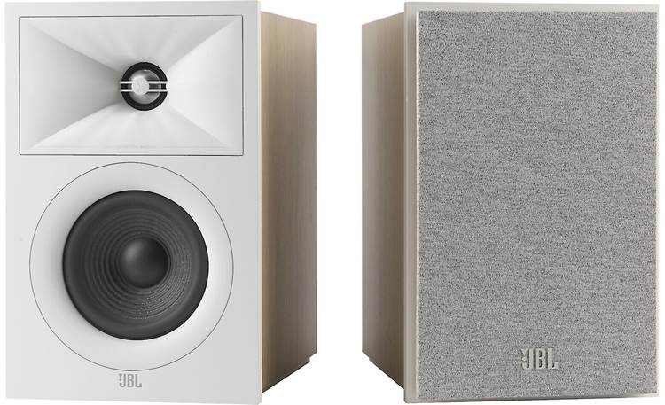 JBL Stage 240B (Latte) Bookshelf speakers at Crutchfield