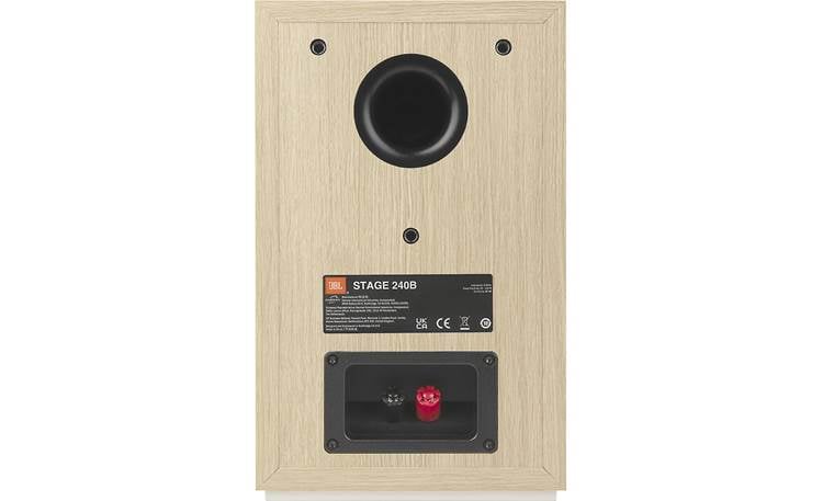 JBL Stage 240B (Latte) Bookshelf speakers at Crutchfield