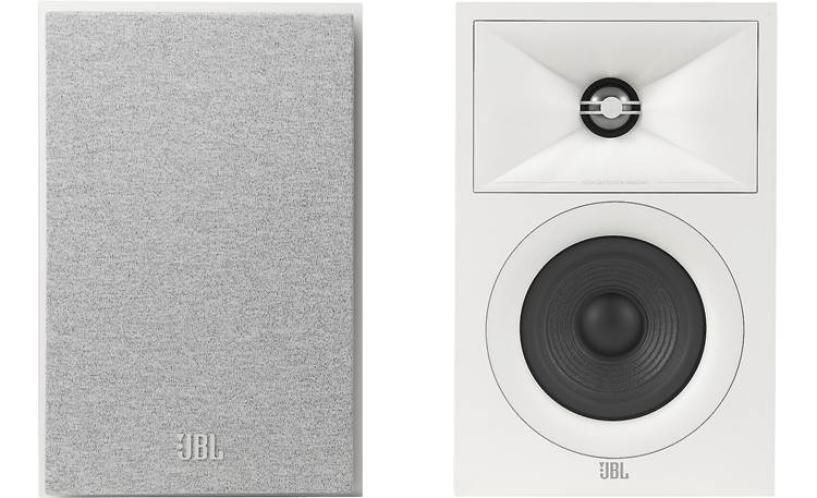 JBL Stage 240B (Latte) Bookshelf speakers at Crutchfield