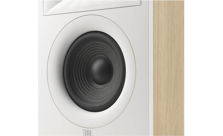 JBL Stage 240B (Latte) Bookshelf speakers at Crutchfield