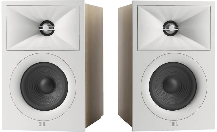 JBL Stage 240B (Latte) Bookshelf speakers at Crutchfield