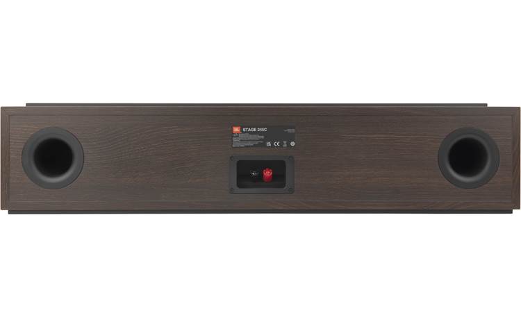 JBL Stage 245C (Espresso) Center channel speaker at Crutchfield