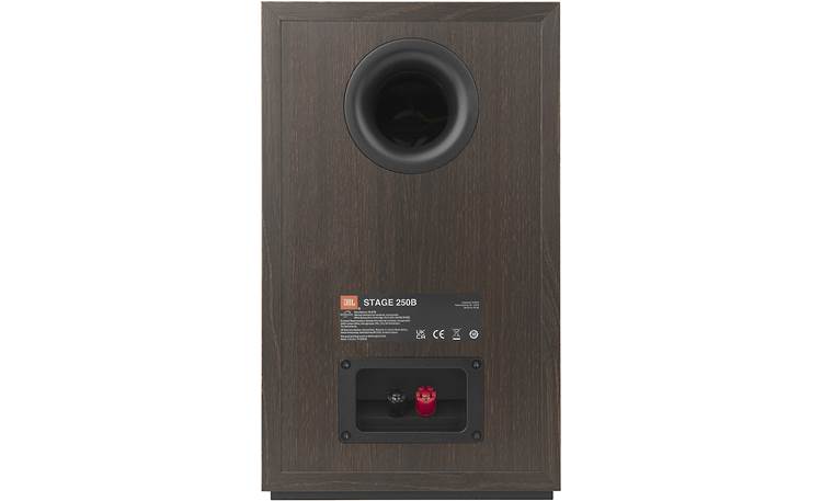 JBL Stage 250B (Espresso) Bookshelf speakers at Crutchfield