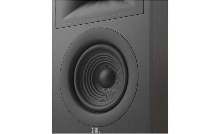 JBL Stage 250B (Espresso) Bookshelf speakers at Crutchfield