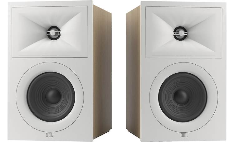 JBL Stage 250B (Latte) Bookshelf speakers at Crutchfield