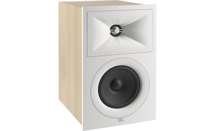 JBL Stage 250B (Latte) Bookshelf speakers at Crutchfield