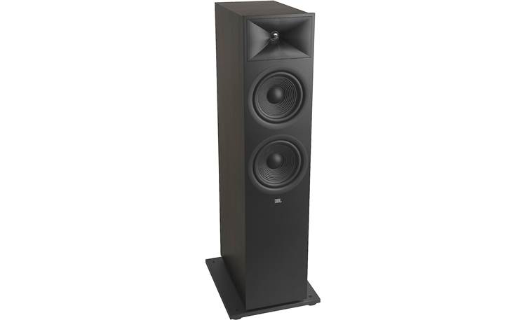 JBL Stage 280F (Espresso) Floor-standing speaker at Crutchfield