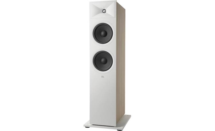 JBL Stage 280F (Latte) Floor-standing speaker at Crutchfield