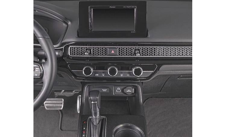 Metra 107-HO1 Dash Kit (Gloss Black) Install a Pioneer modular radio ...