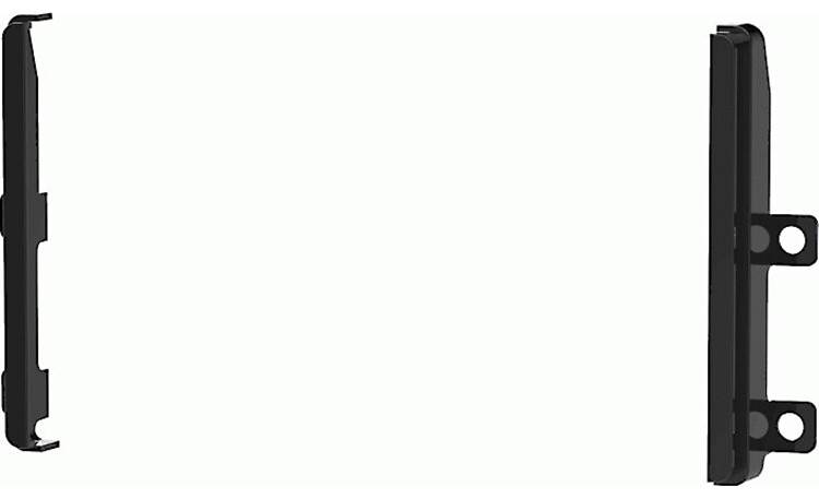 Metra 108-TO7HG Dash Kit Install Pioneer modular radios with 8" screen ...