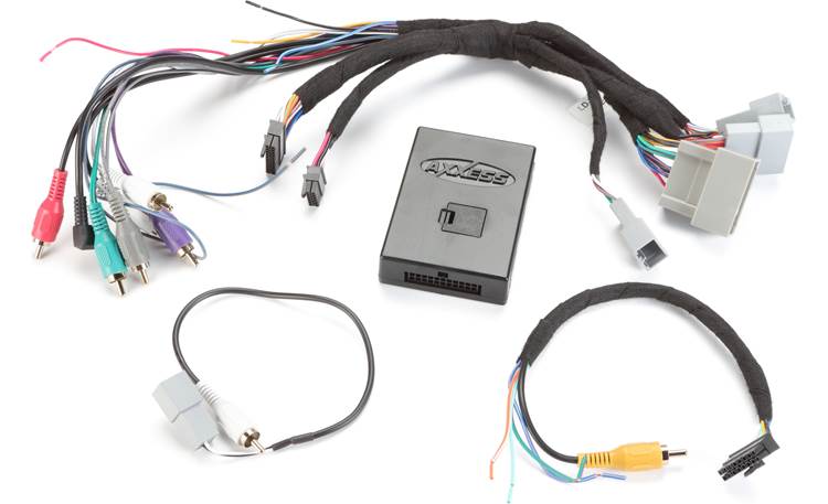 Axxess AXHN-2 Wiring Interface Connect a new car stereo in select 2014 ...