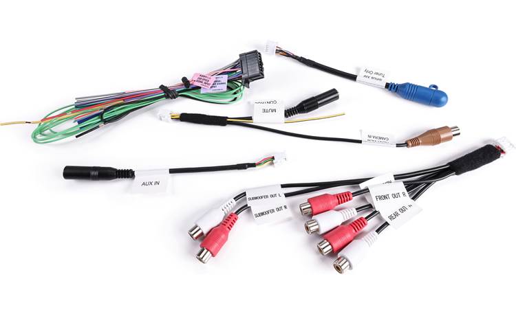 Pioneer DMH-W3000NEX Digital multimedia receiver at Crutchfield