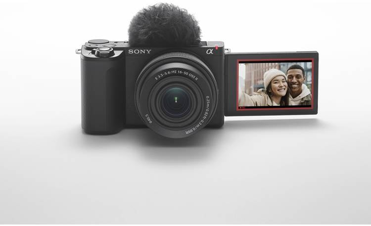 Sony Alpha ZV-E10 II (no lens included) (Black) Mirrorless APS-C ...