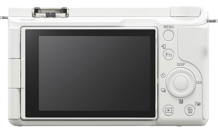 Sony Alpha ZV-E10 II Zoom Kit (White) Mirrorless APS-C content creator ...