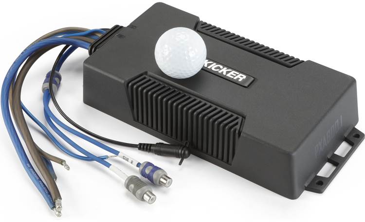 Kicker 48PXA600.1 Mono powersports/marine subwoofer amplifier — 600 ...