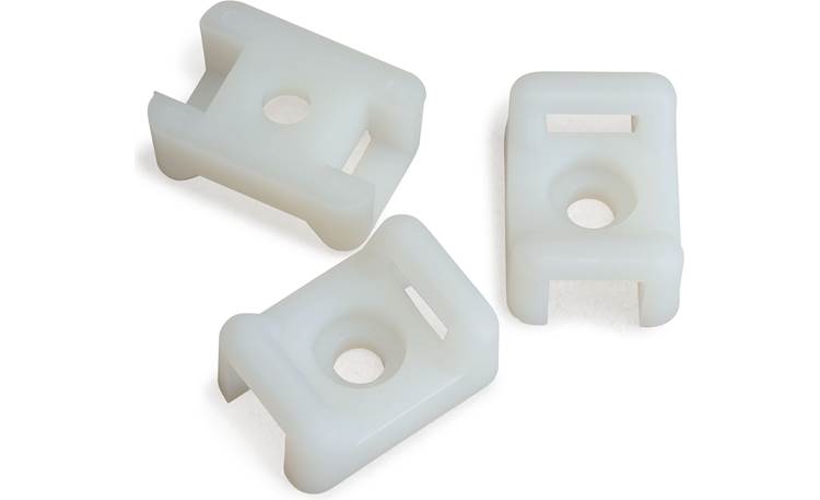 Grizzly Supply Screw Saddle Mount (Natural White, #10 screw, 100 count ...